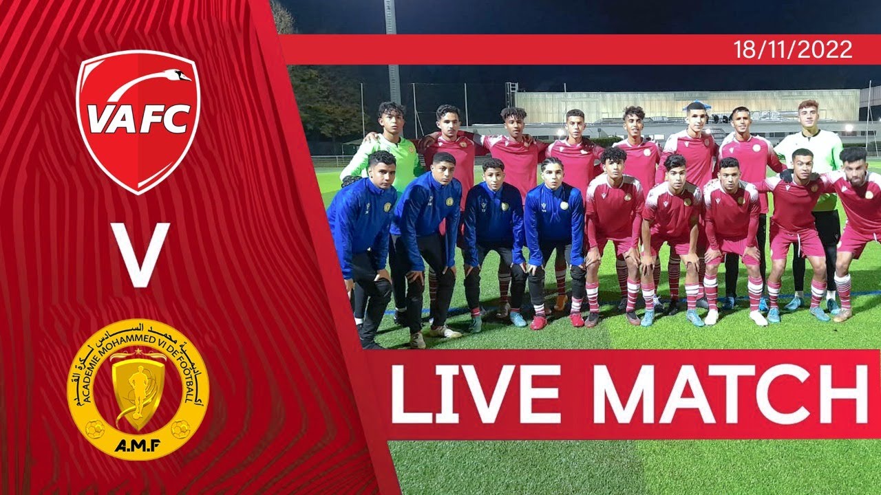 Match U19 contre Valenciennes FC - YouTube