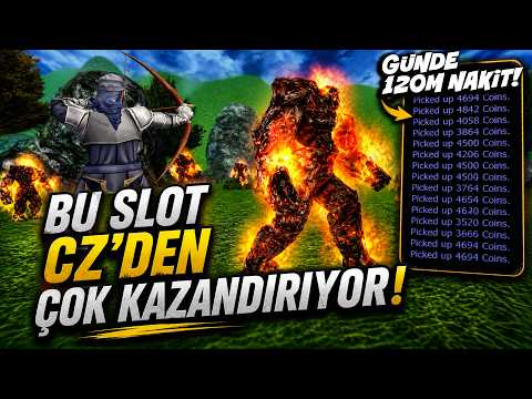 BURNING STONE'DA 24 SAATTE 120M KASABİLİRSİN (SAATTE 5M KAR) l Knight Online