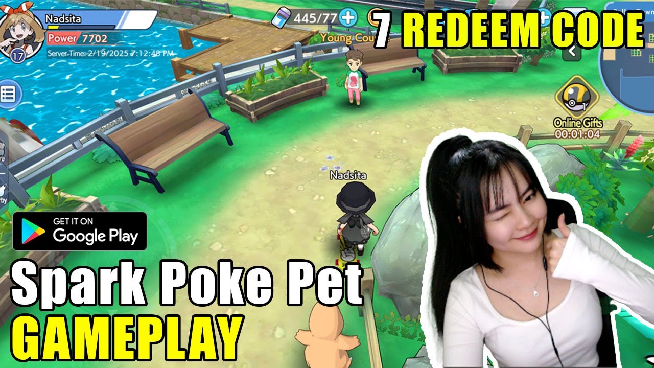 Spark Poke Pet GAMEPLAY | GRAFIK BAGUS | 7 REDEEM CODE | MOBILE GAME - YouTube