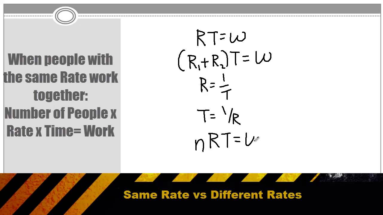 Word Problems Work YouTube Word Problems Work YouTube