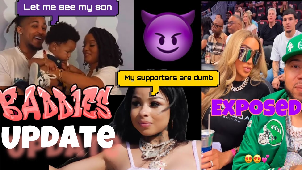 Jaidyn calls out Chrisean FADE🤐Nikki bae got a bae👀EXPOSED🍿DDG talks ...