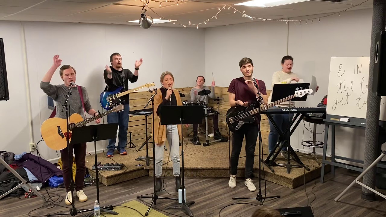 Behrend Cru Worship Arts 2020 - YouTube