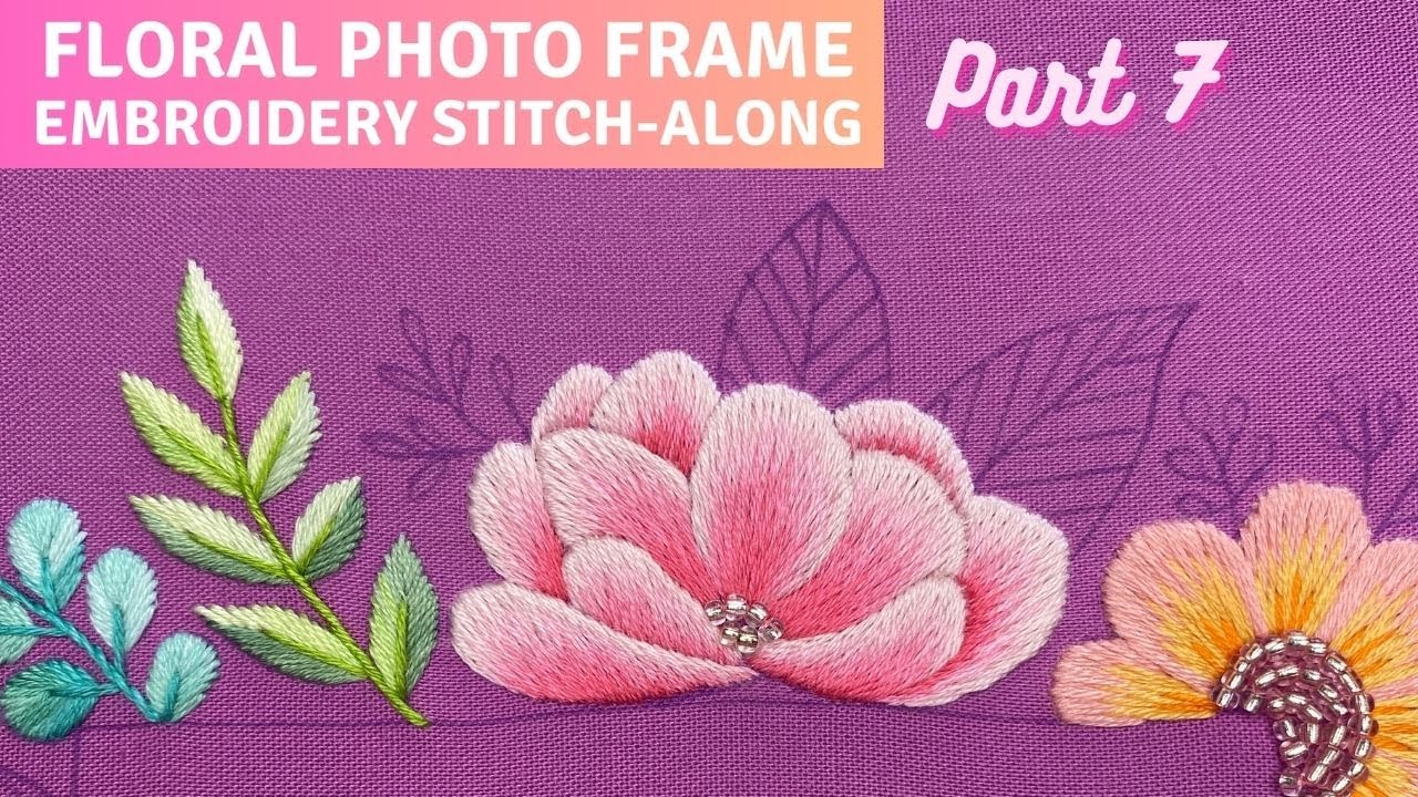 Finishing Big Flower: Color Blending with Long and Short Shading 🌷 ...