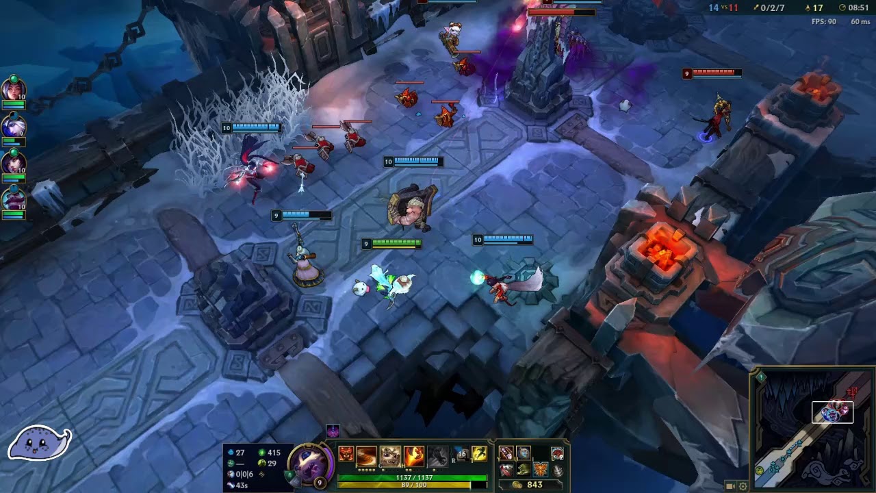 tank gnar on ARAM - YouTube