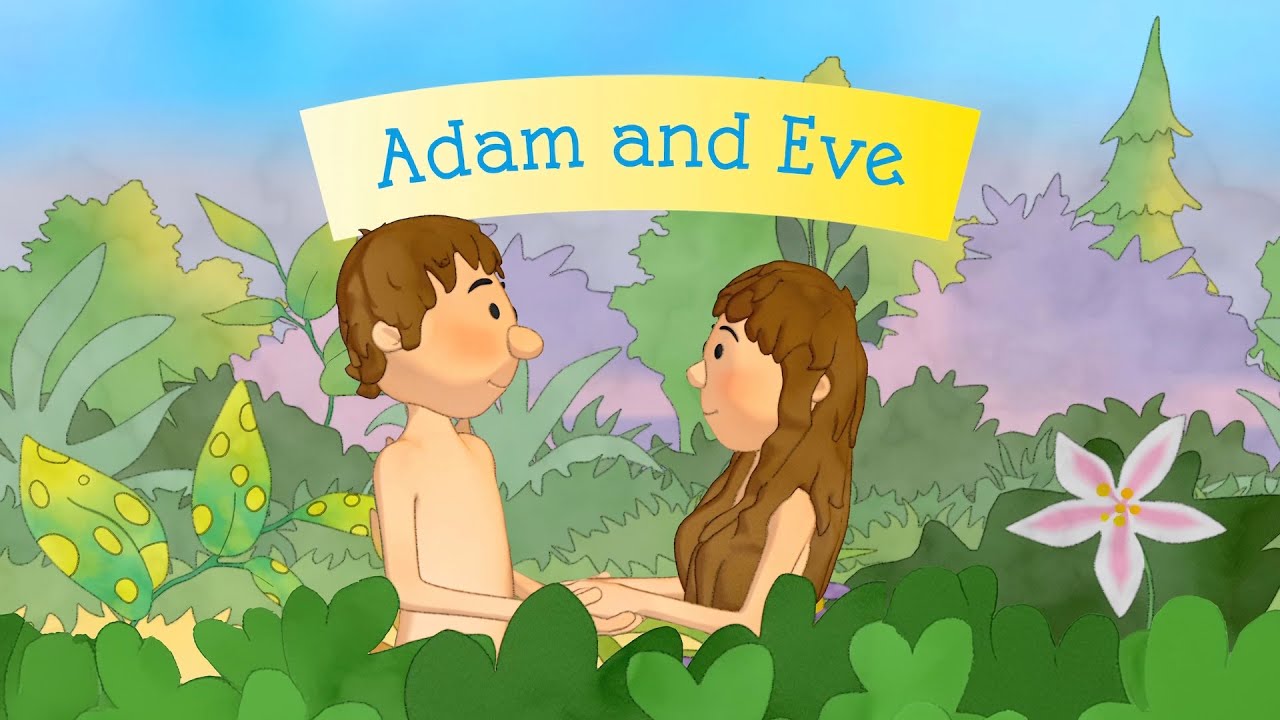 OT-2 Adam and Eve (4K from The Read & Share Bible) - YouTube