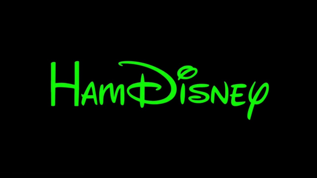 Ham Disney Pictures 1923-99999 Logo With The Ham DisneyMedia ...