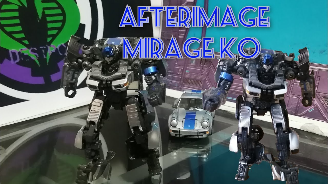 Mirage SS 105 KO / AFTERIMAGE - YouTube