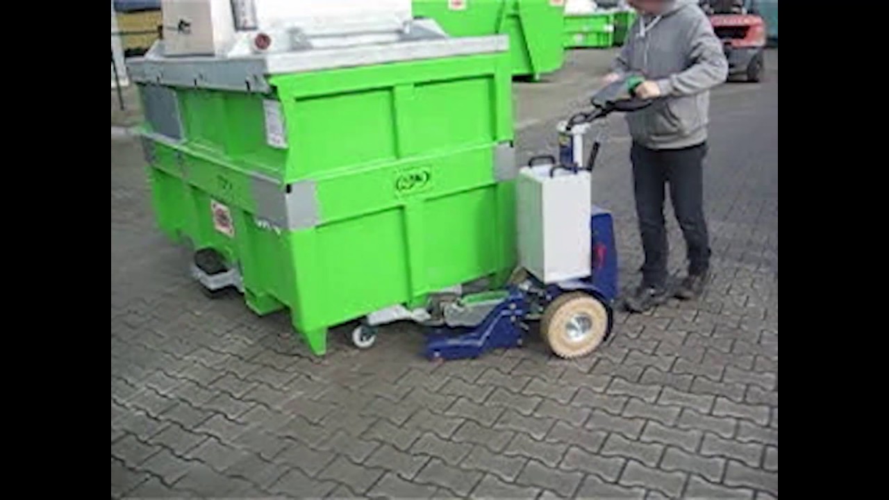 Zallys M14 - Trainatore con sollevamento idraulico - YouTube