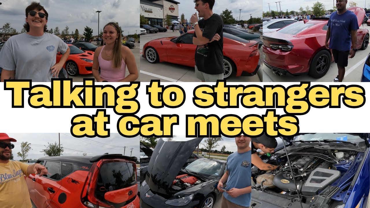 RANDOMLY TALKING TO STRANGERS AT CAR MEETS: Vol.1 (Rides & Pies, Frisco ...