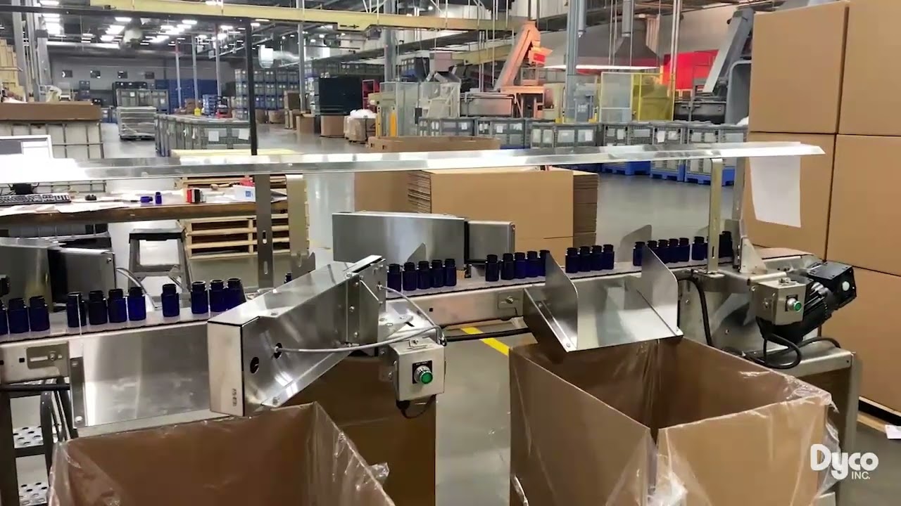 Tumble Pack Box Loading with Multiple Gates - YouTube