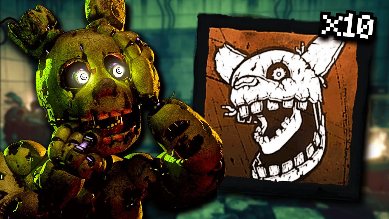 What Would Springtraps Power Be in Dead By Daylight? - YouTube