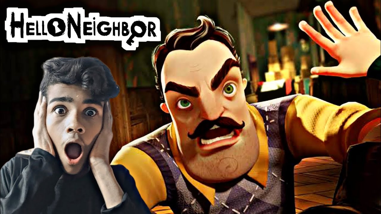 Neighbour Uncle 1 Gameplay 😱 || Horror Game💪 || Hello Neighbour ...