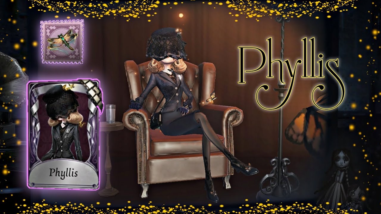[Identity V] Entomologist - Phyllis Skin Deduction Star | Gameplay ...