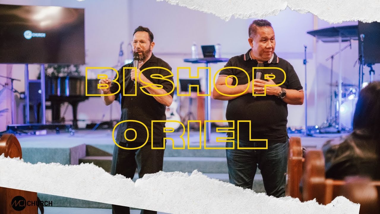 Vision Night - Bishop Oriel - YouTube
