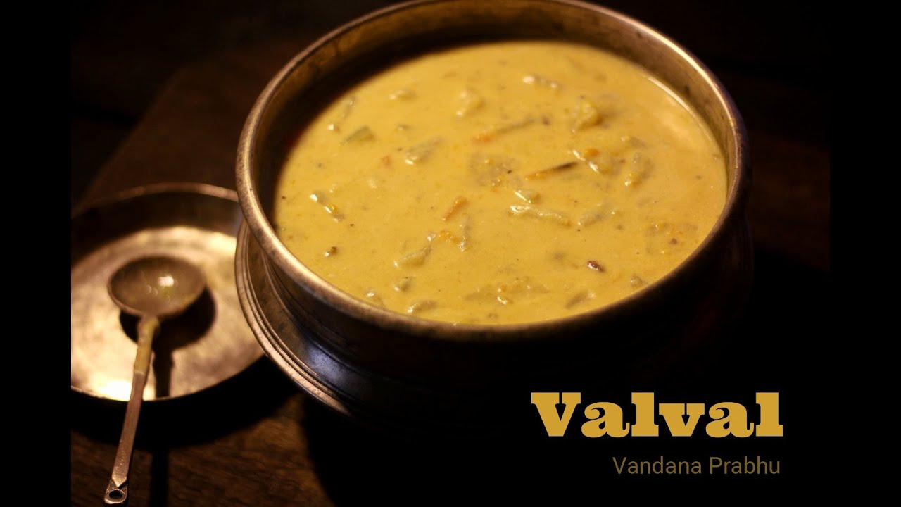 Valval |Konkani Curry|Veggies inCoconut milk |Vegetable Stew inCoconut ...