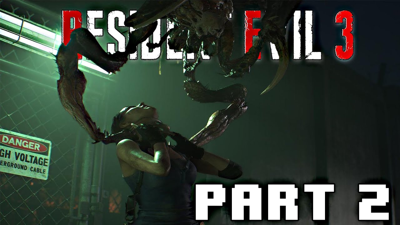 Resident Evil 3 Remake WALKTHROUGH [HD 1440p 60fps] | FULL GAME | Part ...