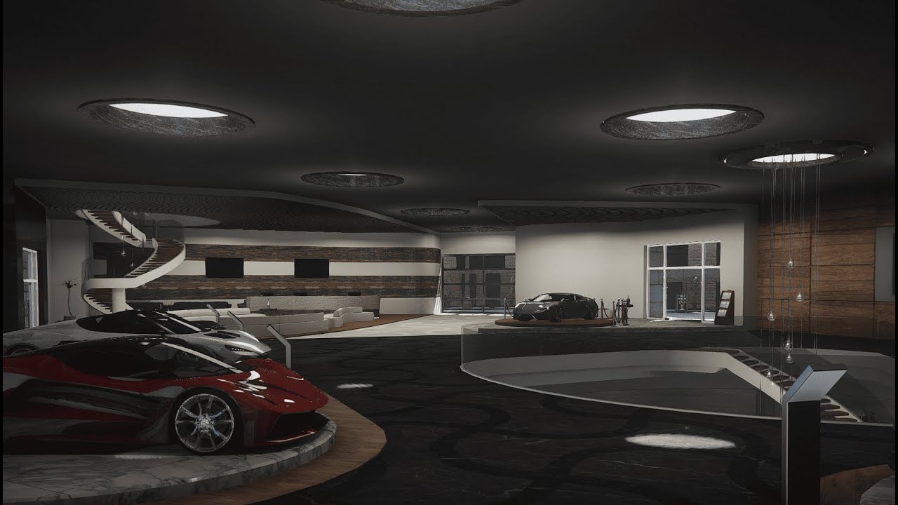 GTA V MLO - Luxury Autos Dealership - [FIVEM] - YouTube