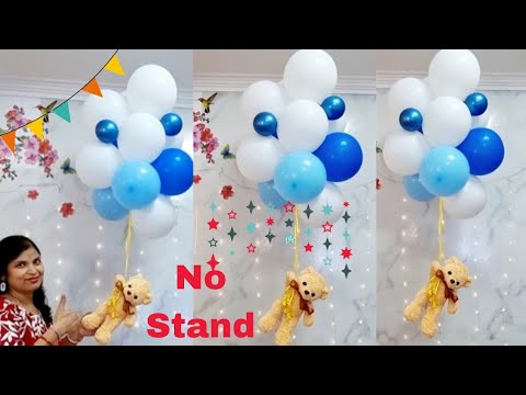 Floating teddy bear decoration | Floating teddy bear baby shower ...