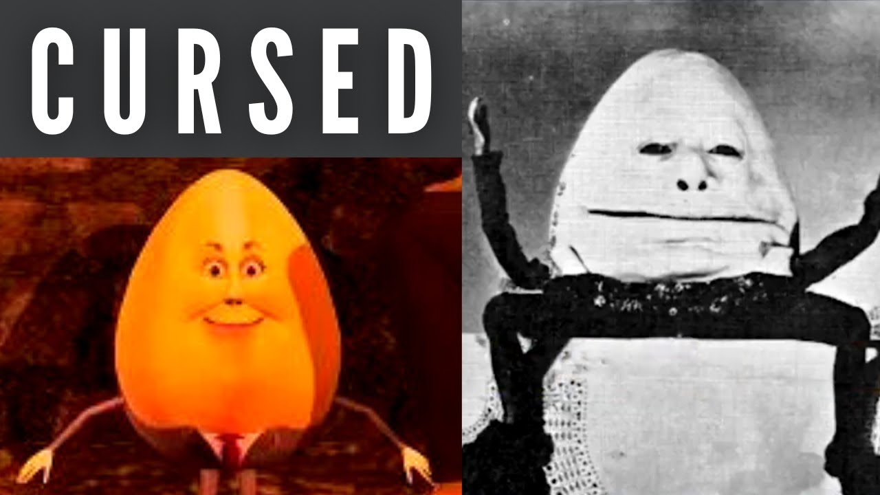 Humpty Dumpty Cursed Nursery Rhyme - YouTube