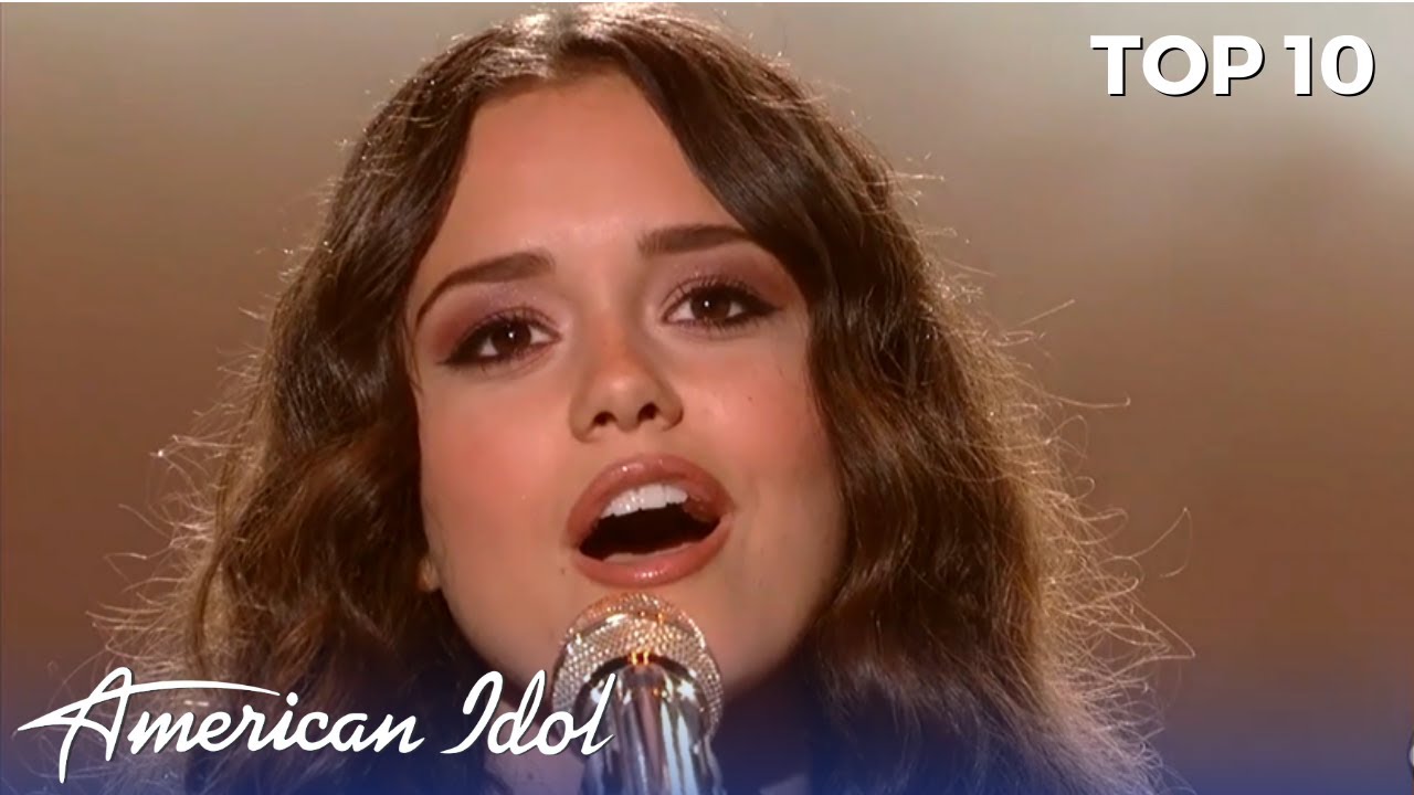 American Idol: Casey Bishop sings 'Over the Rainbow,' lands in Top 9
