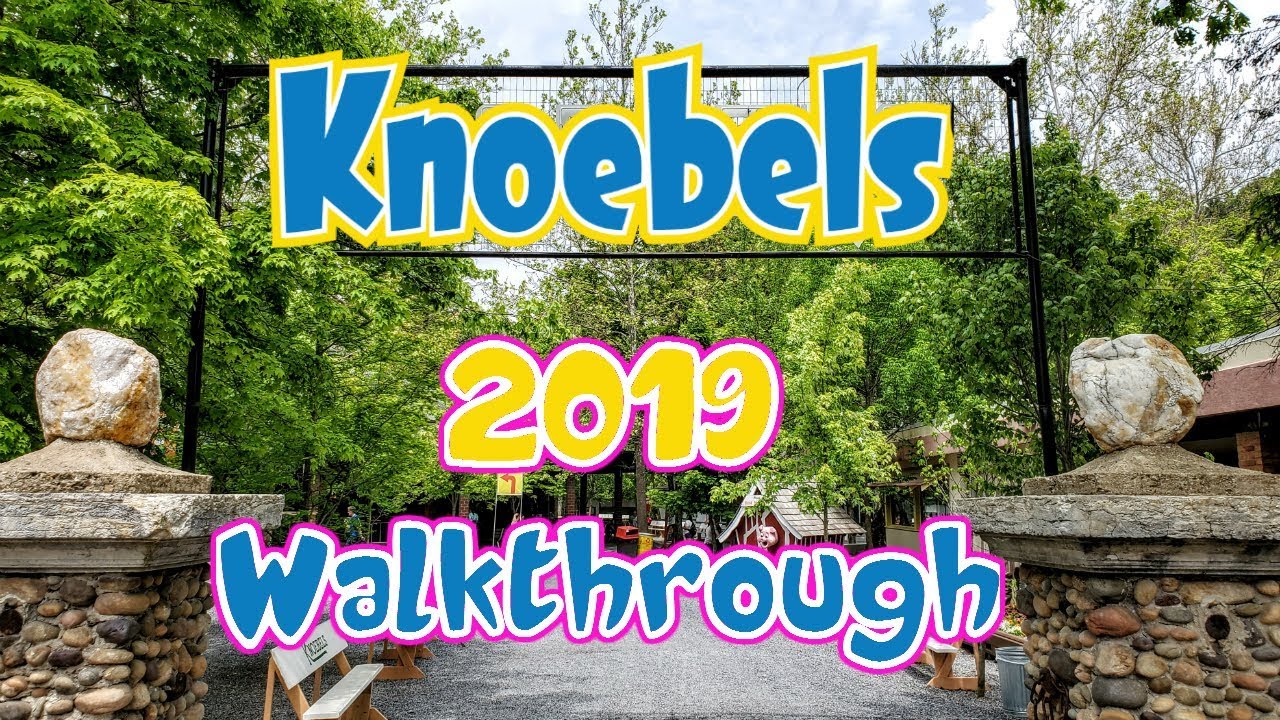 Complete Walkthrough Of Knoebels Amusement Resort - 2019 - YouTube