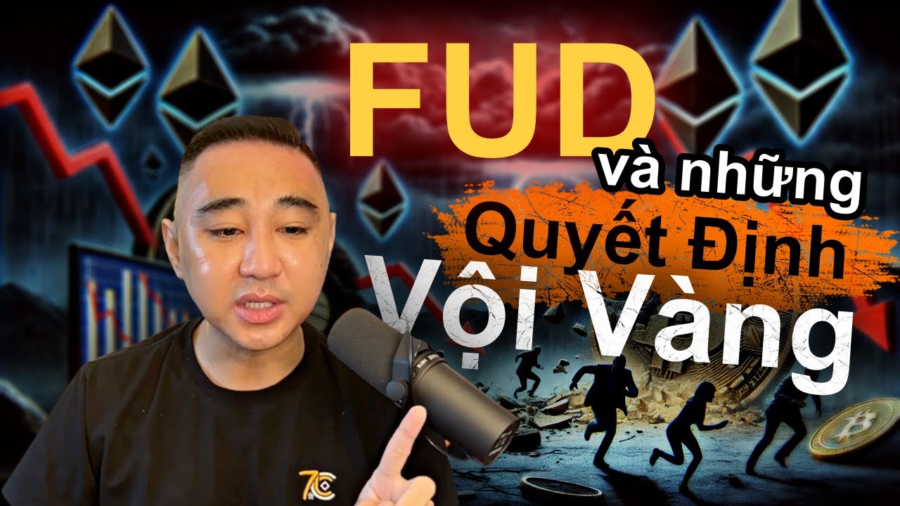 FUD và Cách Vượt Qua Nỗi Sợ Từ Thị Trường. - YouTube