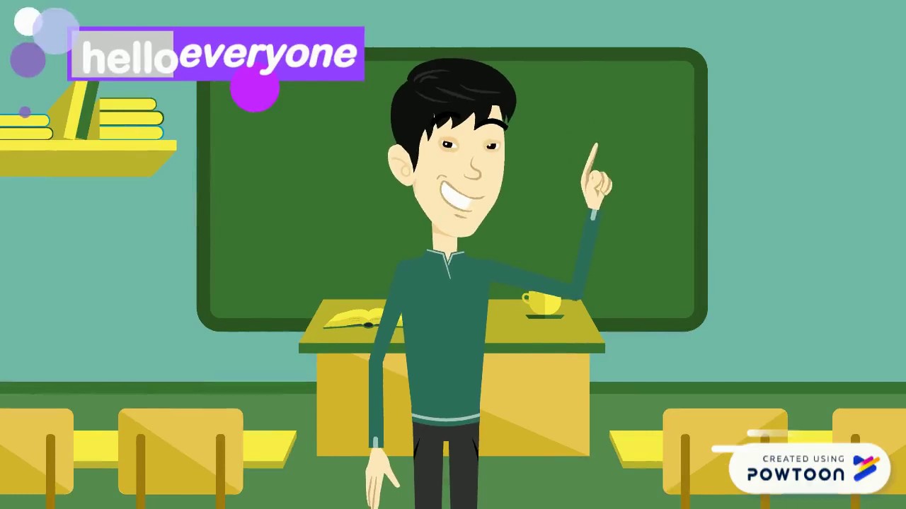 the first english lesson - YouTube