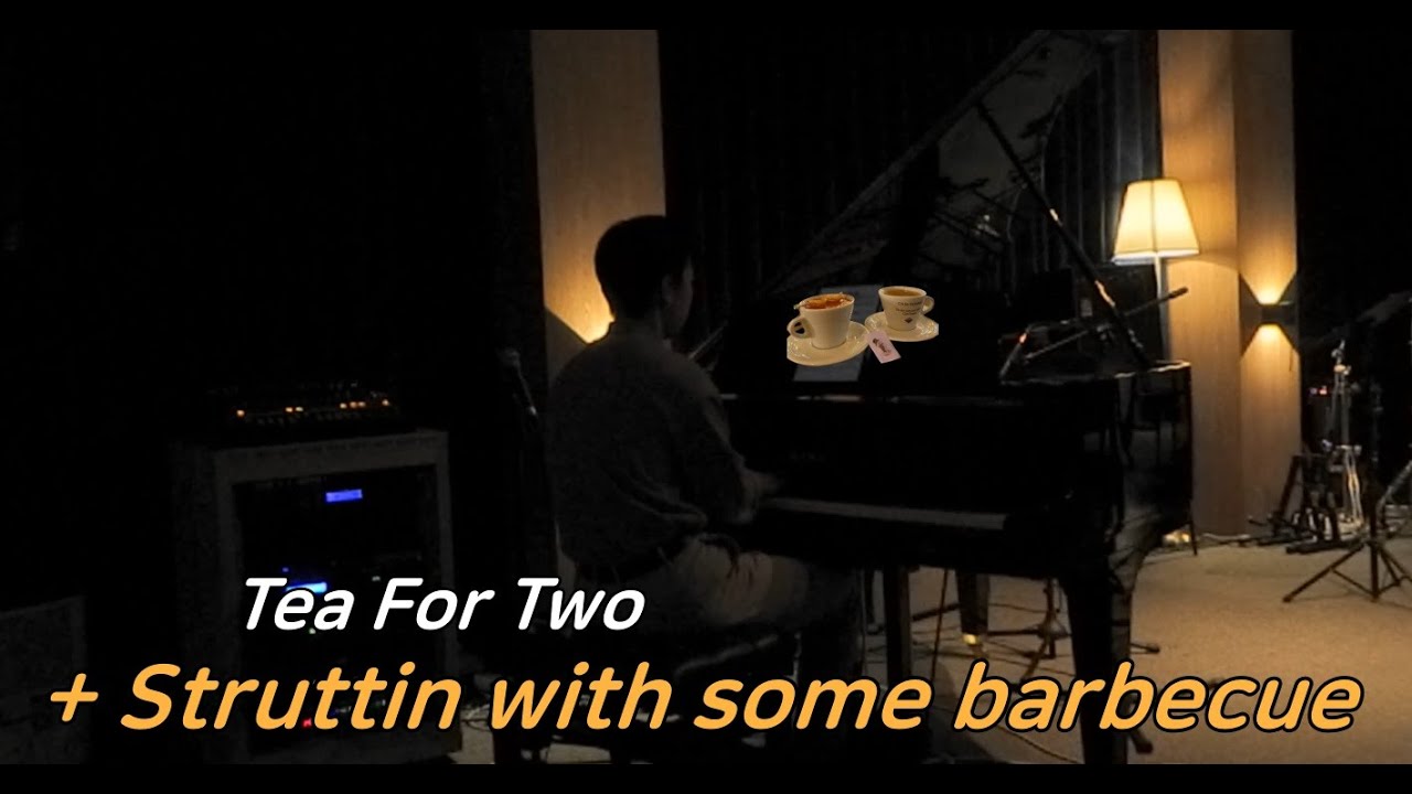 [JAZZ PIANO] Tea For Two + Struttin with some barbecue - YouTube