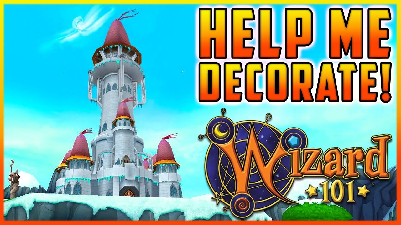 Wizard101: Decorating My Country Cottage! | !discord - YouTube
