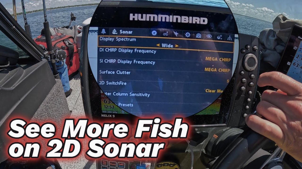 Easy 2D Sonar Settings Keep it SIMPLE - YouTube