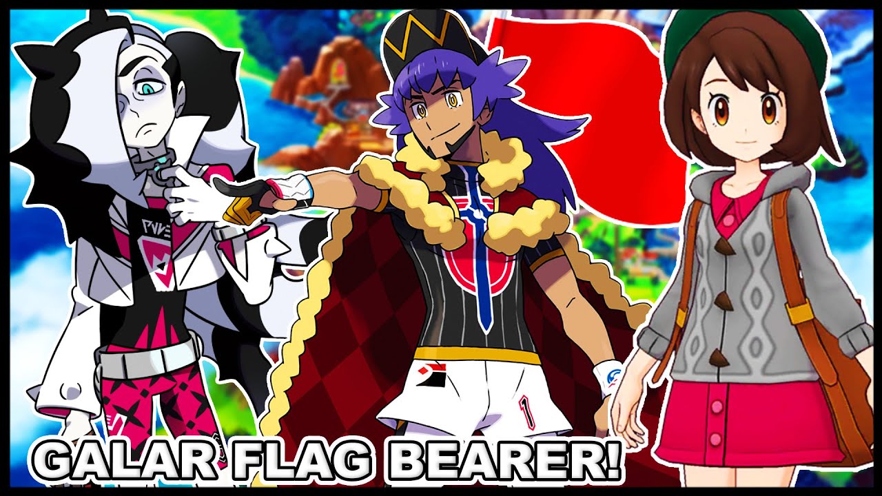 Galar Flag Bearer In Full Effect! Triple Galar Team Showcase! Leon ...