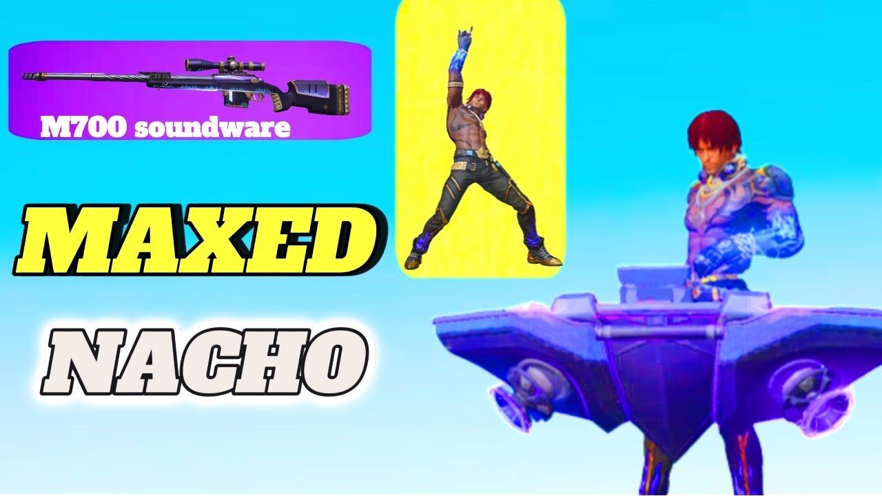 BLOODSTRIKE - New Nala Nacho Skin + M700 Soundwave. - YouTube