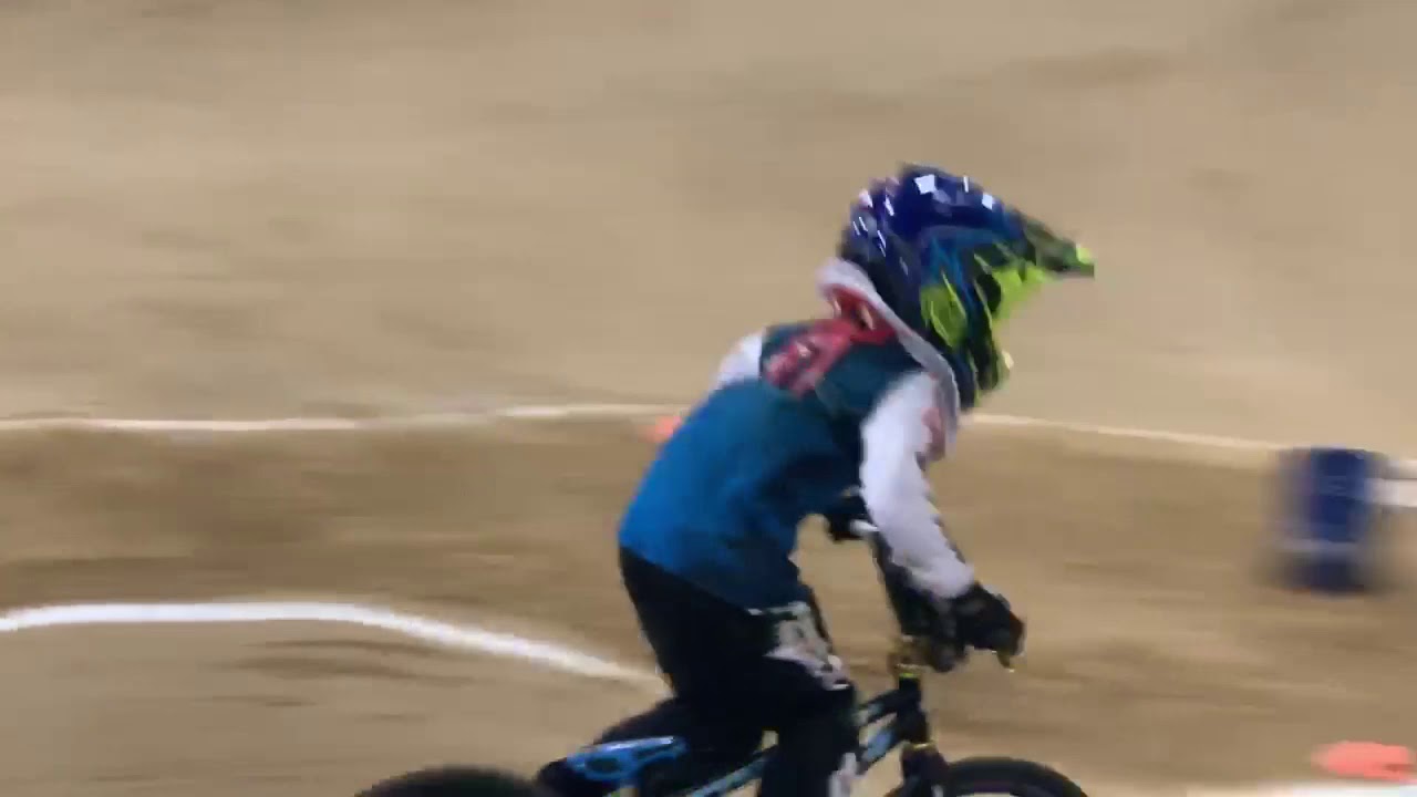 7 Expert Moto - 1 Peninsula Indoor BMX - 9/21/19 - YouTube