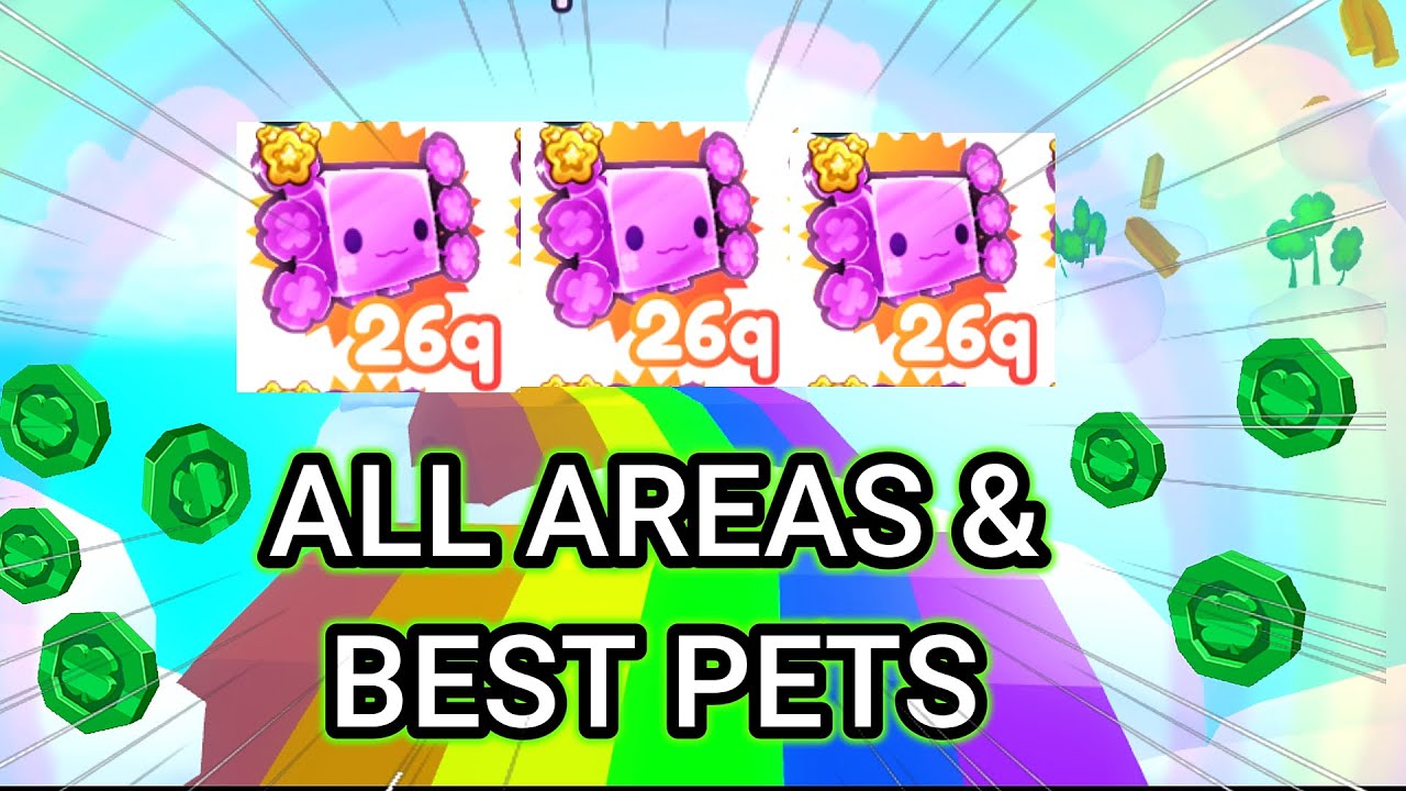 🍀*OP* I Got *ALL* The Areas And Best Pets In the New Update! (PSX)🌈 ...