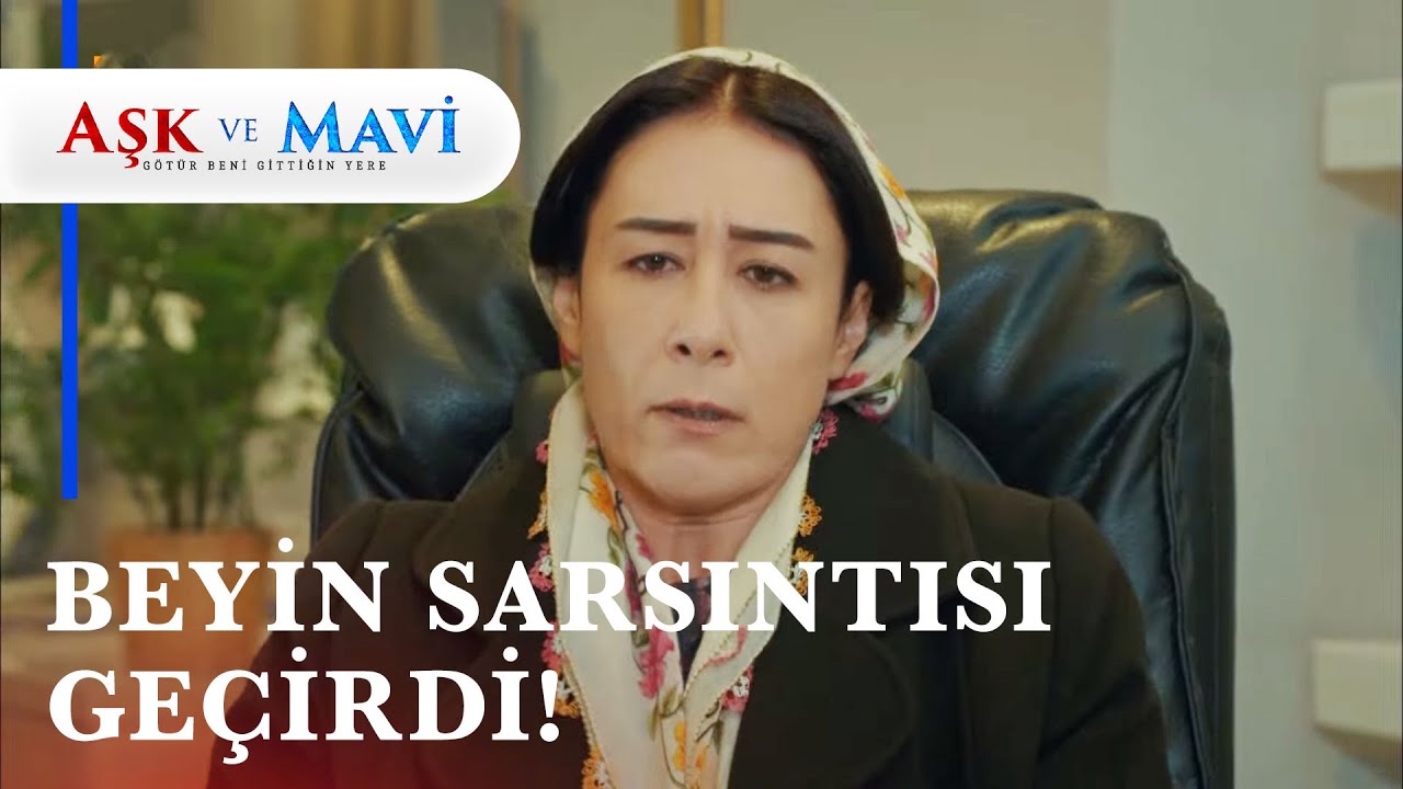 Hasibe'nin titreyen koltukla imtihanı! - Aşk ve Mavi 47. Bölüm - YouTube