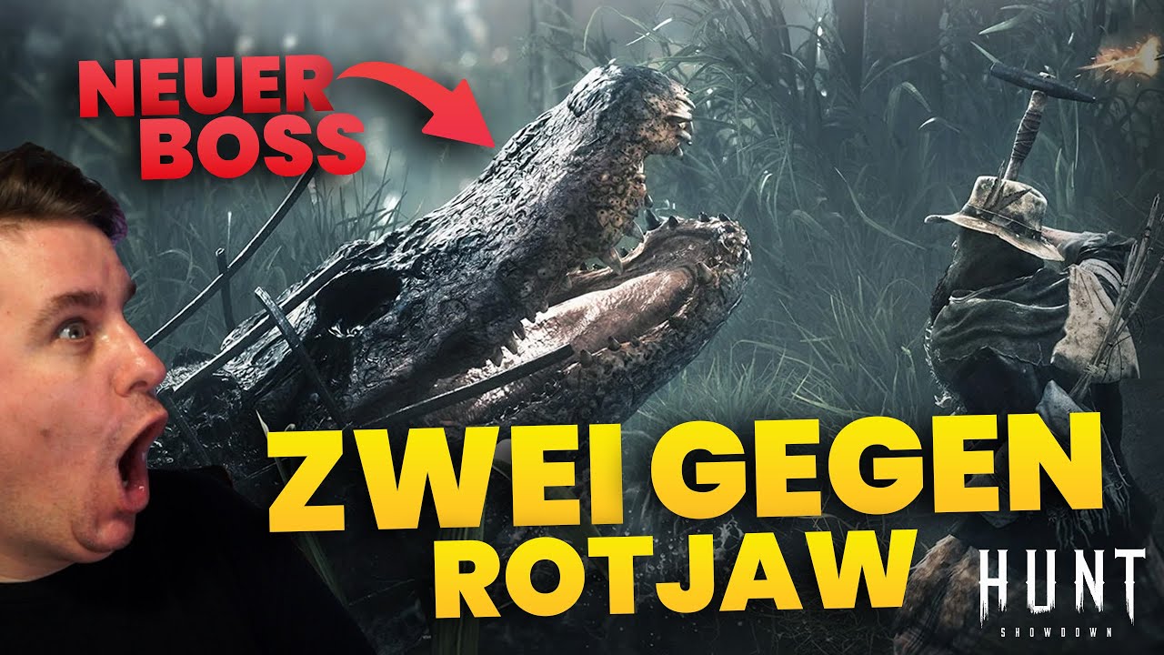 ZWEI GEGEN ROTJAW - NEUER BOSS IN HUNT SHOWDOWN! mit @2TwistedTV - YouTube