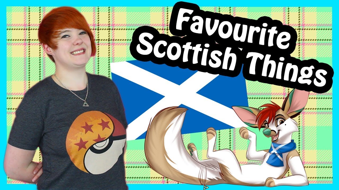 My Favourite Scottish Things (Tag Challenge!) - YouTube