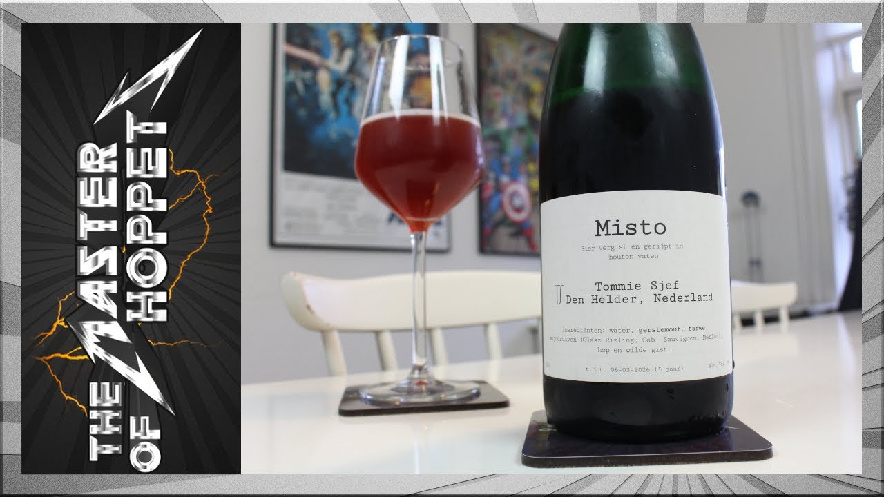 Tommie Sjef Misto (Wild Ale w/ Olasz Rizling, Cabernet Sauvignon ...