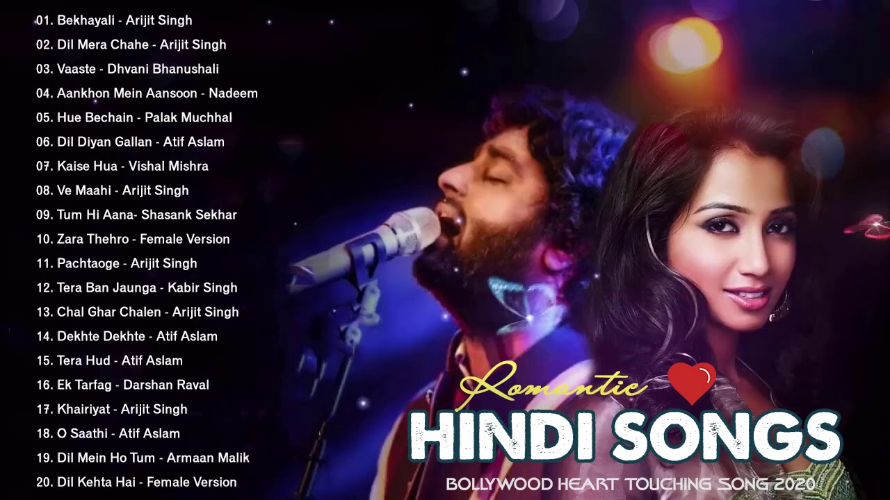 Bollywood Hits Songs 2020 - Arijit singh,Neha Kakkar,Atif Aslam,Armaan ...