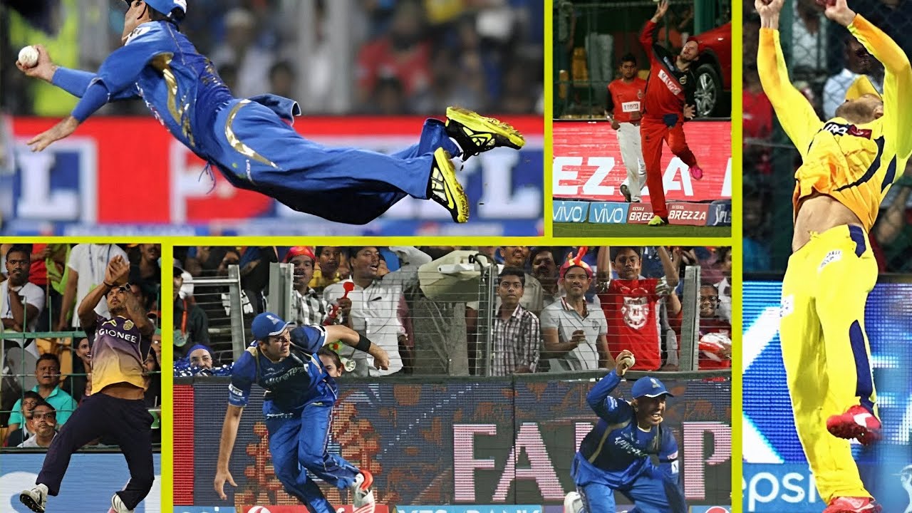 "Top 12 Spectacular Catches That Redefined Cricket Elegance in IPL ...
