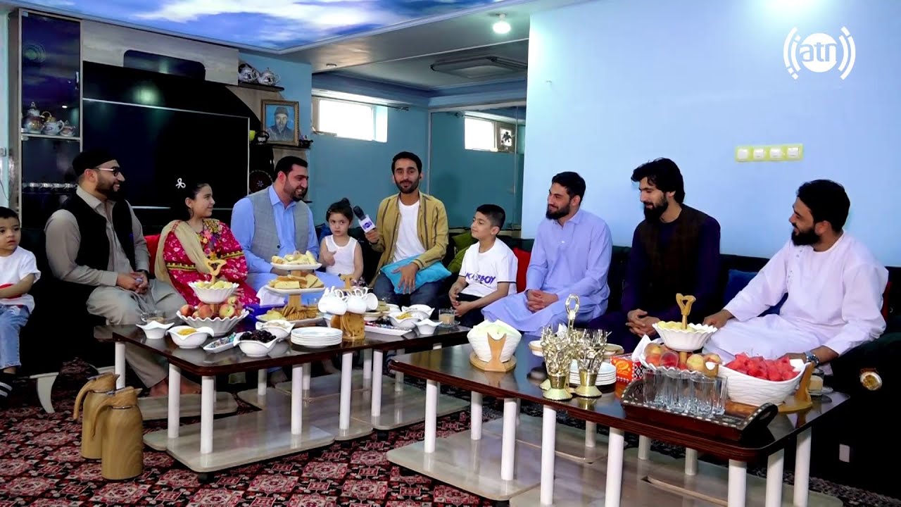 Eid Gashtak at Dr. Mahmood Sahil's home / عید گشتک در خانه داکتر محمود ...