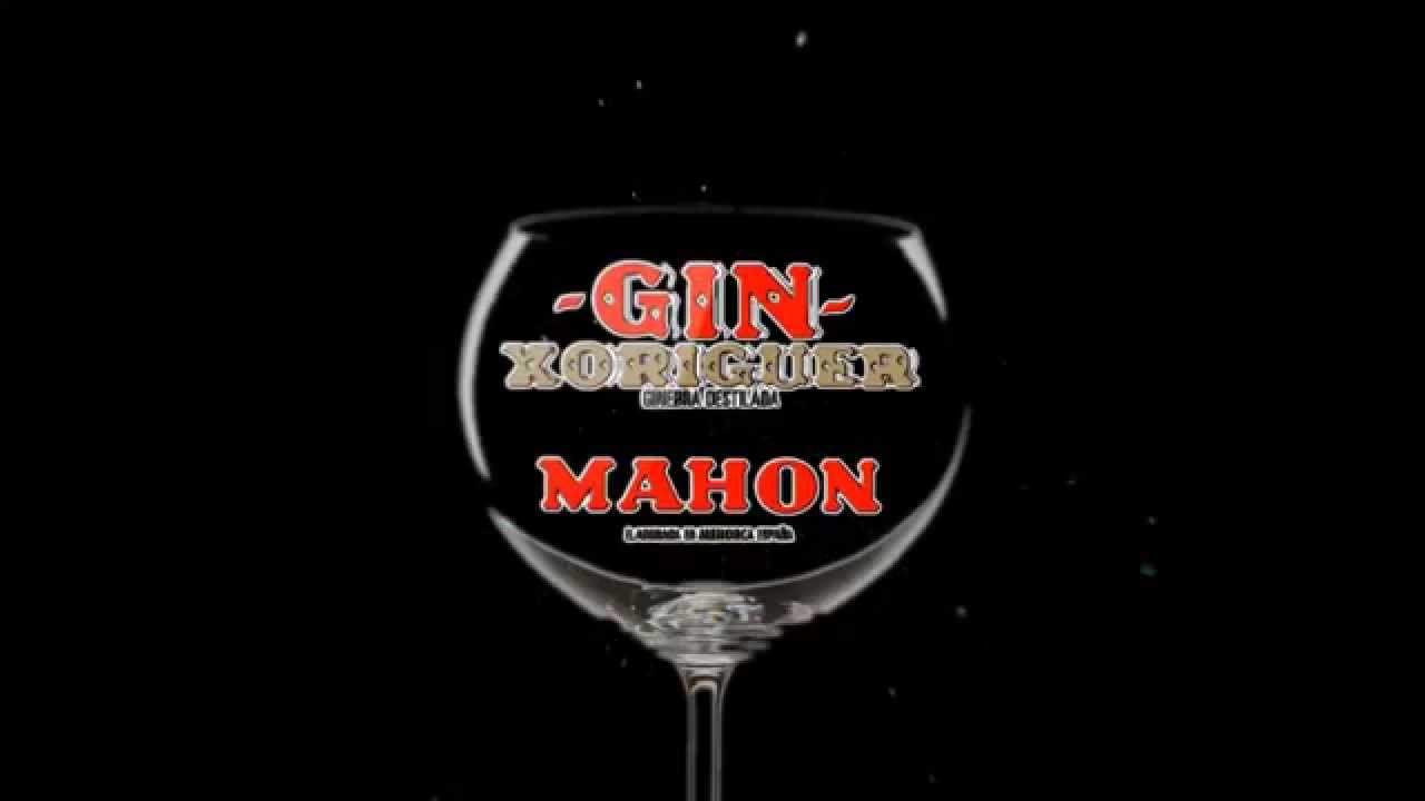 Grafismo para el anuncio de Gin Xoriguer BiniTv fiestas - YouTube