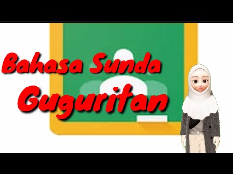 Bahasa Sunda Materi Guguritan - YouTube