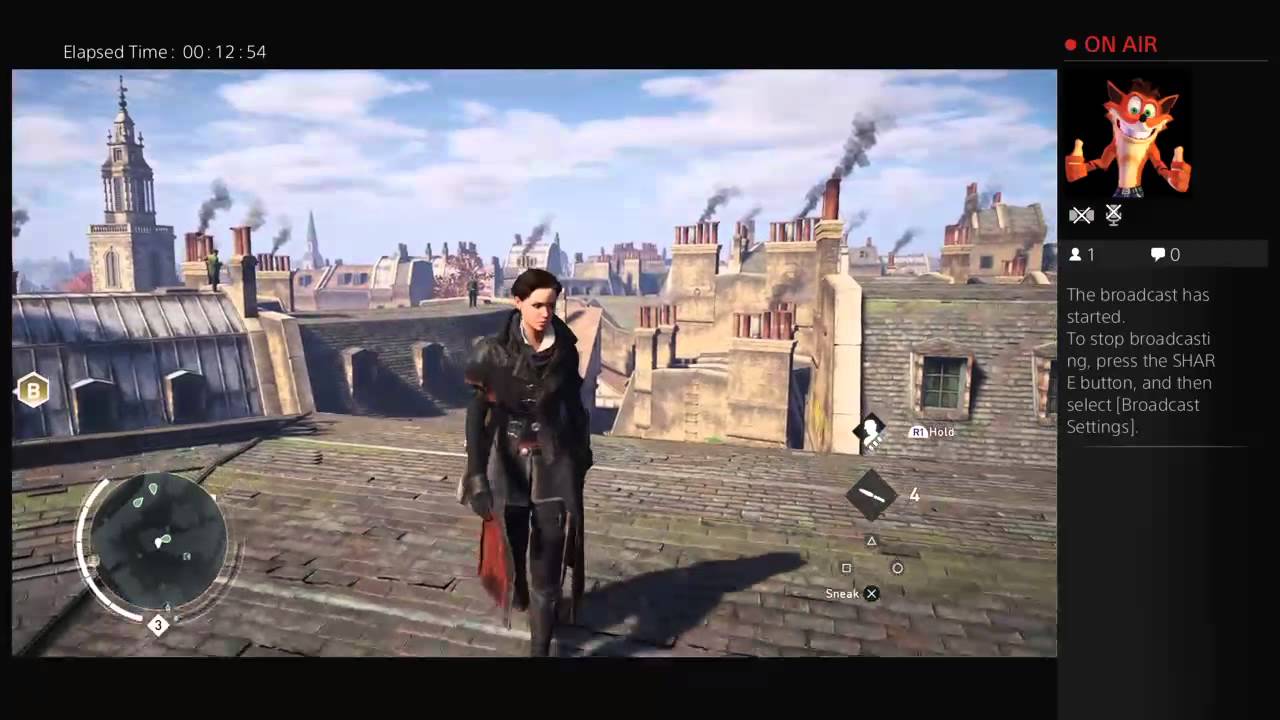 galvacon's Live PS4 Broadcast - YouTube