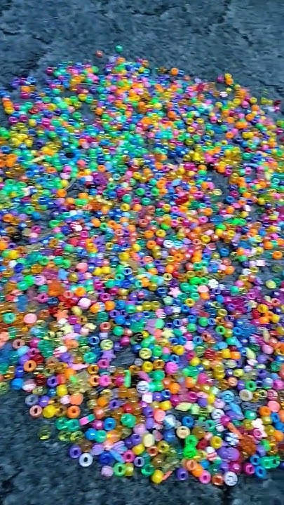 Sorting beads - YouTube