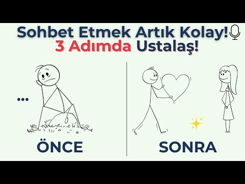 İçe Dönüksen Bile Küçük Sohbetleri Kolayca Başlat! (3 Sır Açıklandı)
