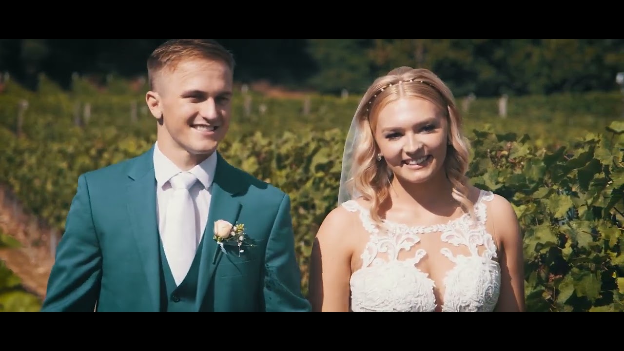 Windy Hill Winery Wedding Video // Haidyn & Dylan - YouTube
