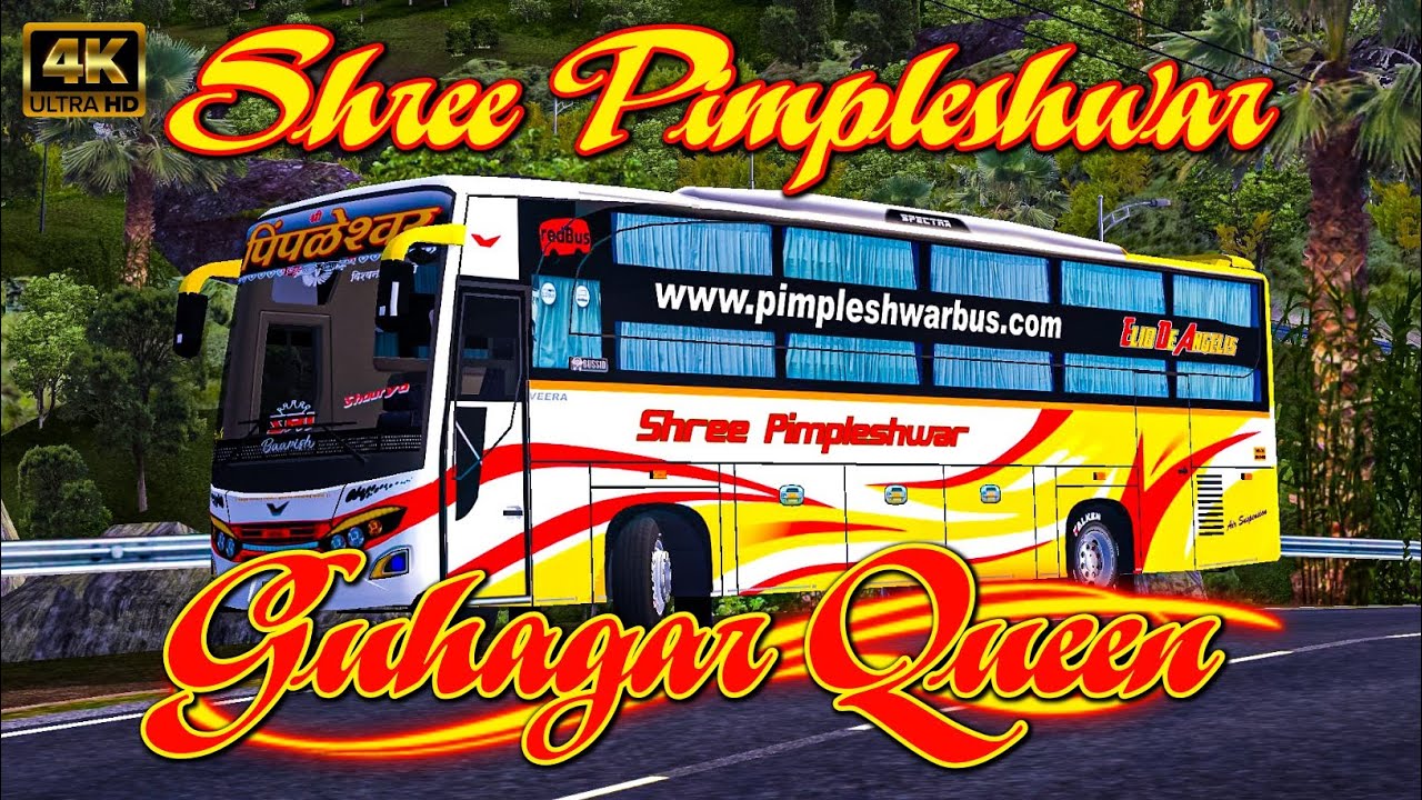 Pimpleshwar Travels Sleeper Bus HD Livery | Download Link In ...