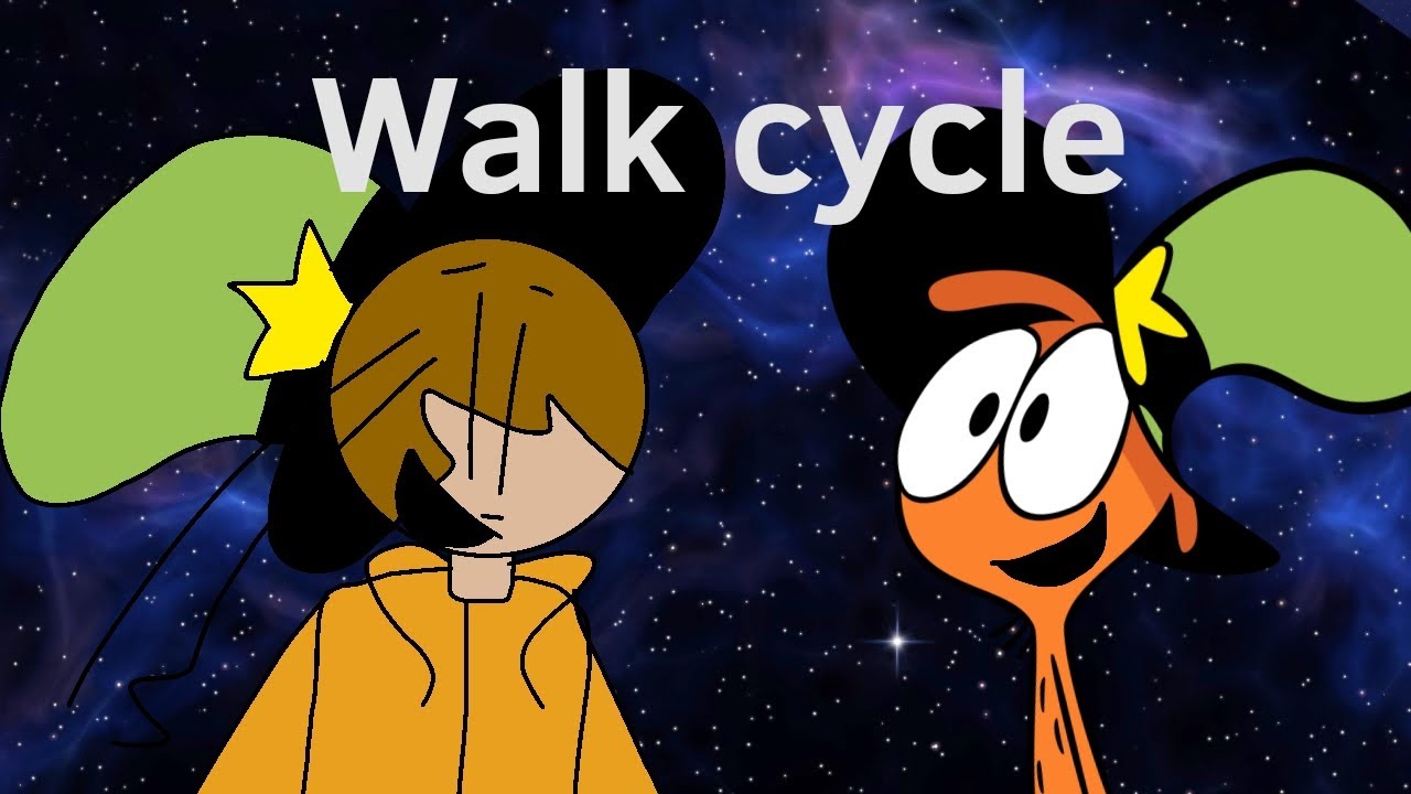 Wander Over Yonder walk cycle - YouTube