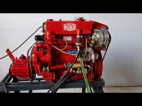 Bukh DV36 keel water sr. 6426, Lifeboat Inboard Diesel Engine - 36 hp ...